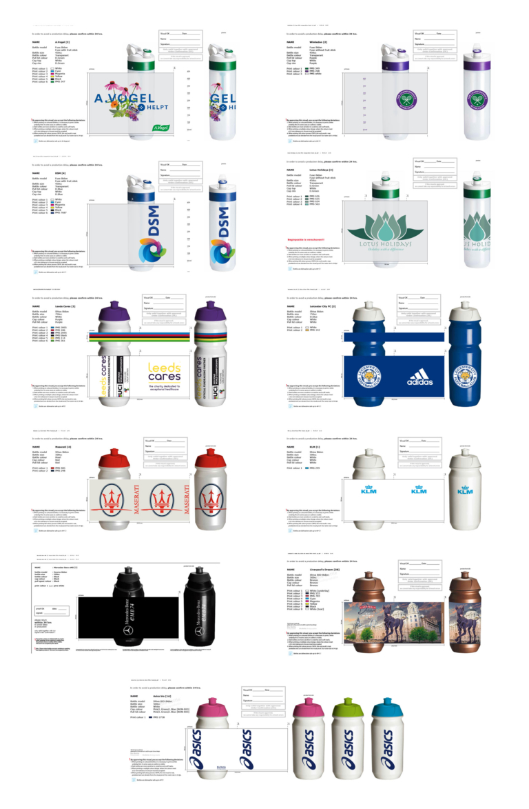 Templates - Bottle Promotions