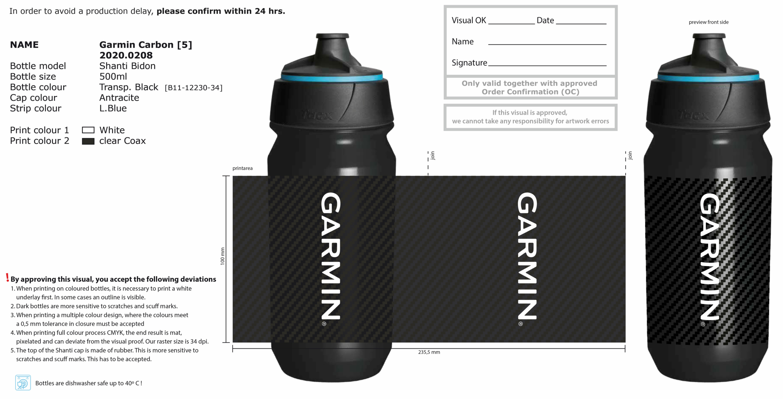 Templates - Bottle Promotions