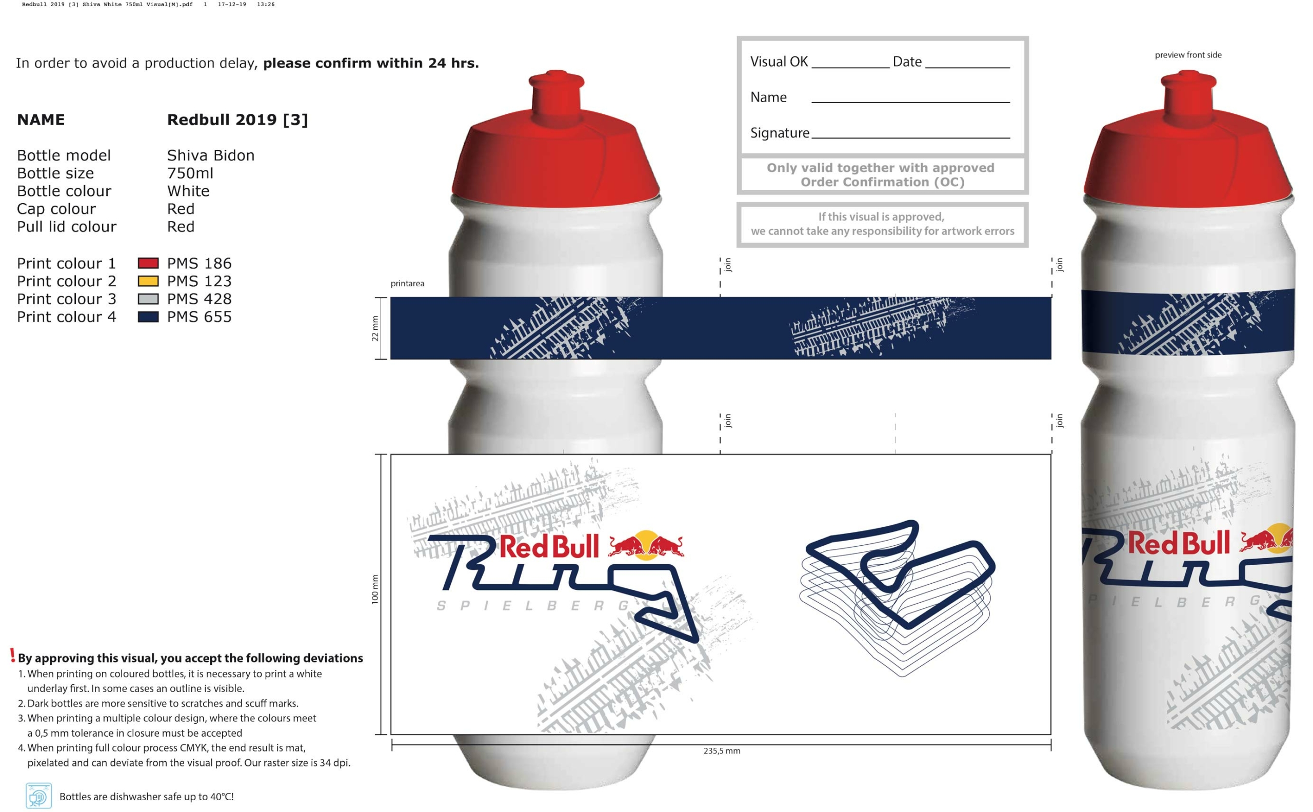 Templates - Bottle Promotions