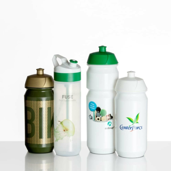 Bio bottles | Polyethylene made of sugarcane | Bottle Promotions