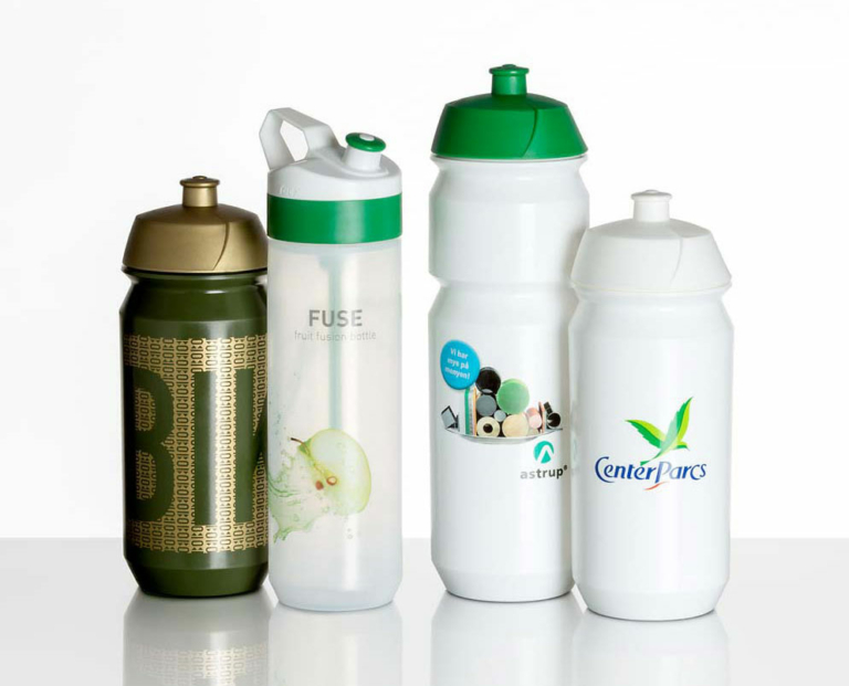 Bio bottles | Polyethylene made of sugarcane | Bottle Promotions